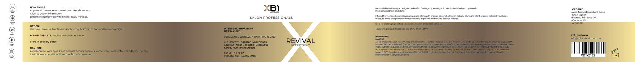 Mask – XB1 Australia